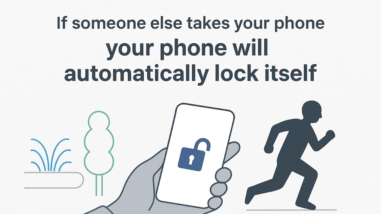 Phone Auto Locks If Someone Tries to Steal It | Android Theft Protection Feature #AndroidSecurity 