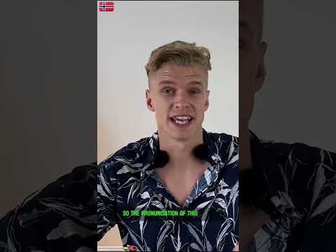 The difference between O and U in Norwegian