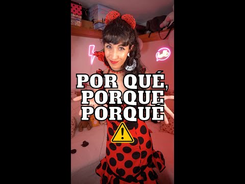 Differences between "Por qué," "Porque," and "Por qué"