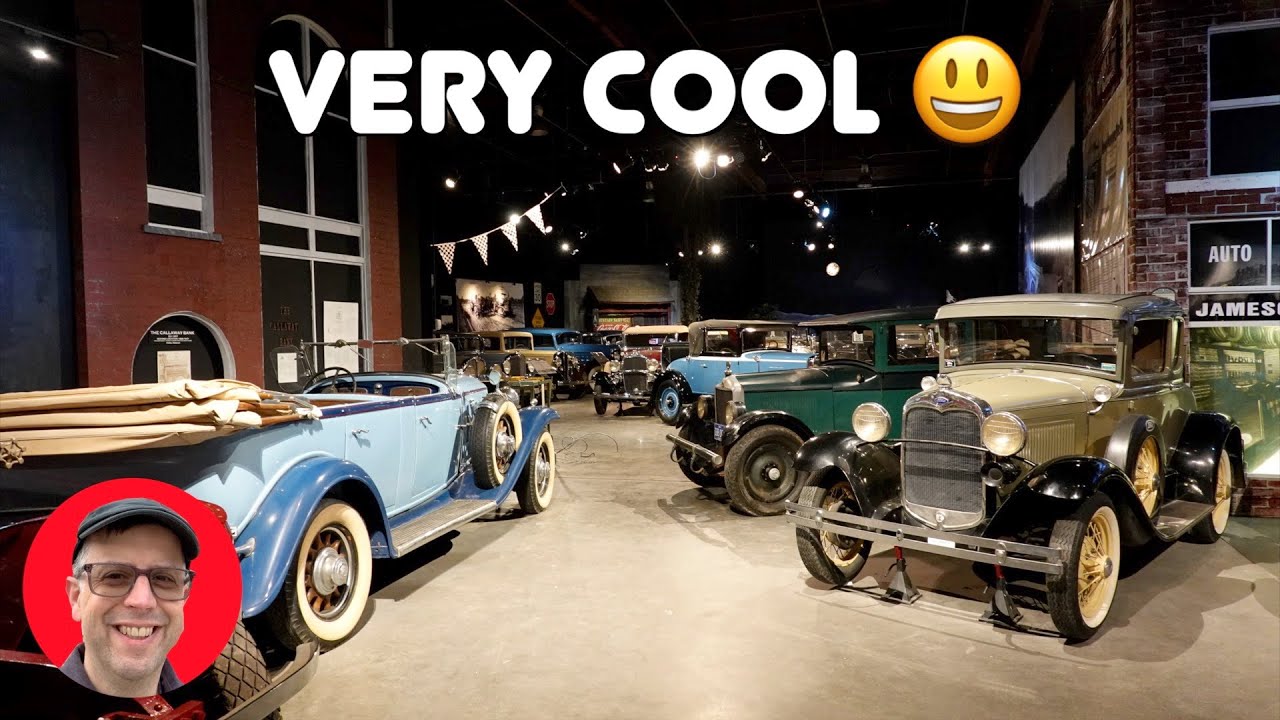 Auto World Museum 😀 Fulton Missouri 👍 Car Museum #carvideo #museum