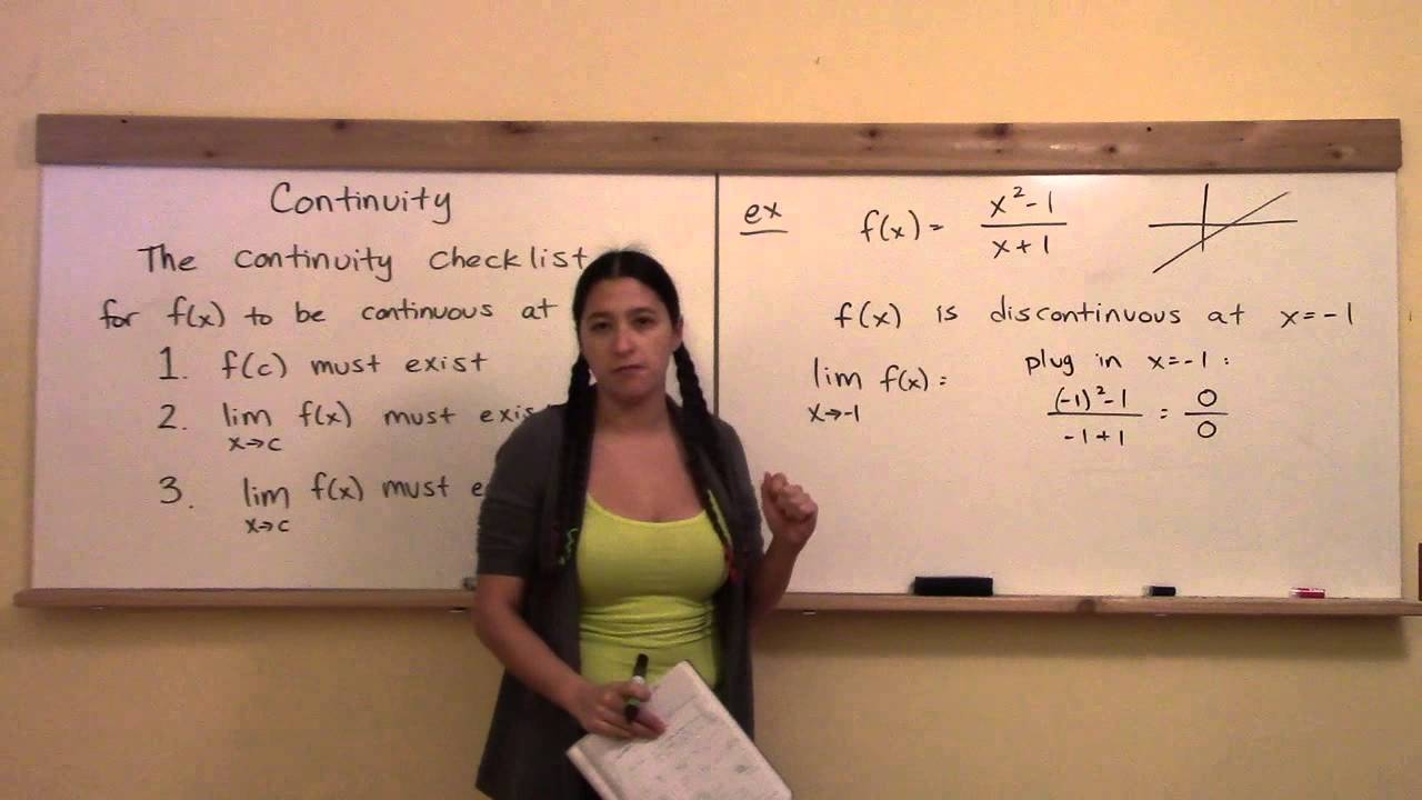 Math 148 W1: Continuity