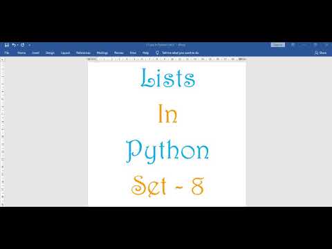 Python Lists - S - Adding Elements of two lists