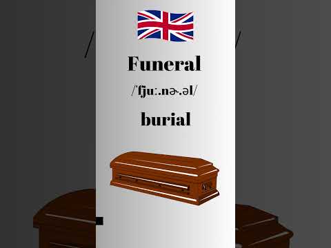 How to Pronounce Funeral in English British Accent #learnenglish #learnenglishtogether