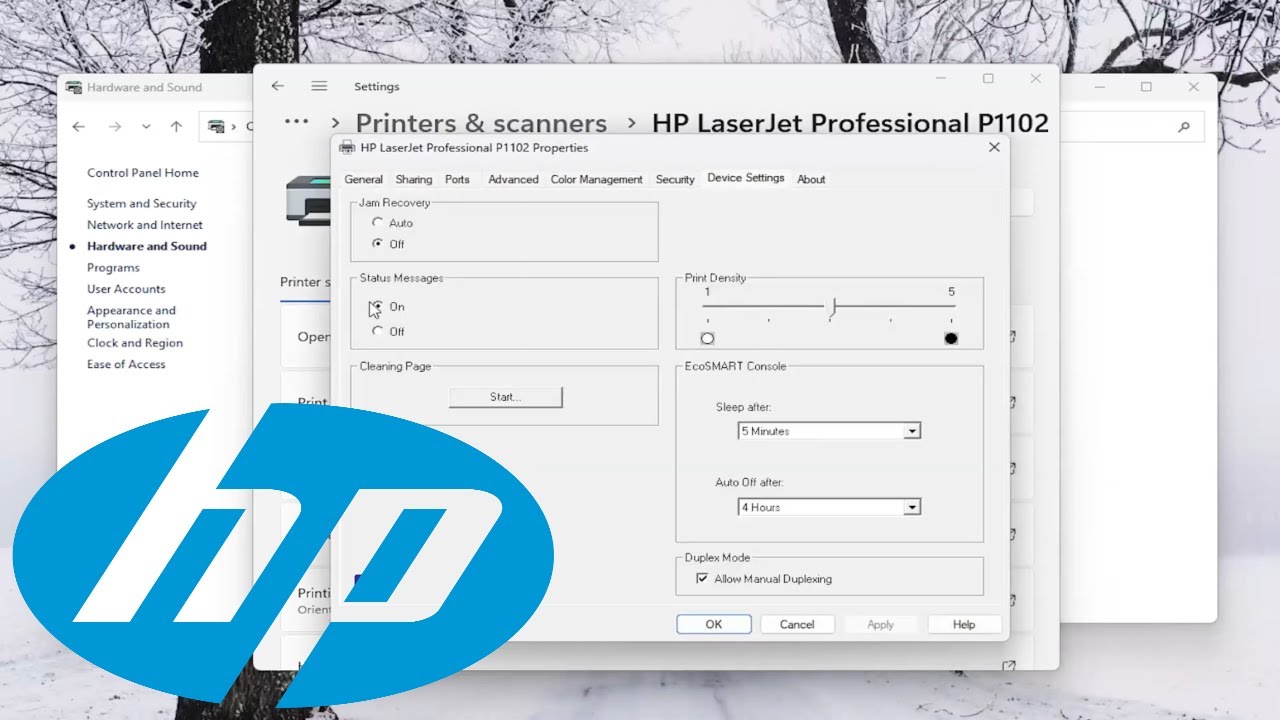 How To Enable or Disable Status Messages in HP Printer [Guide]