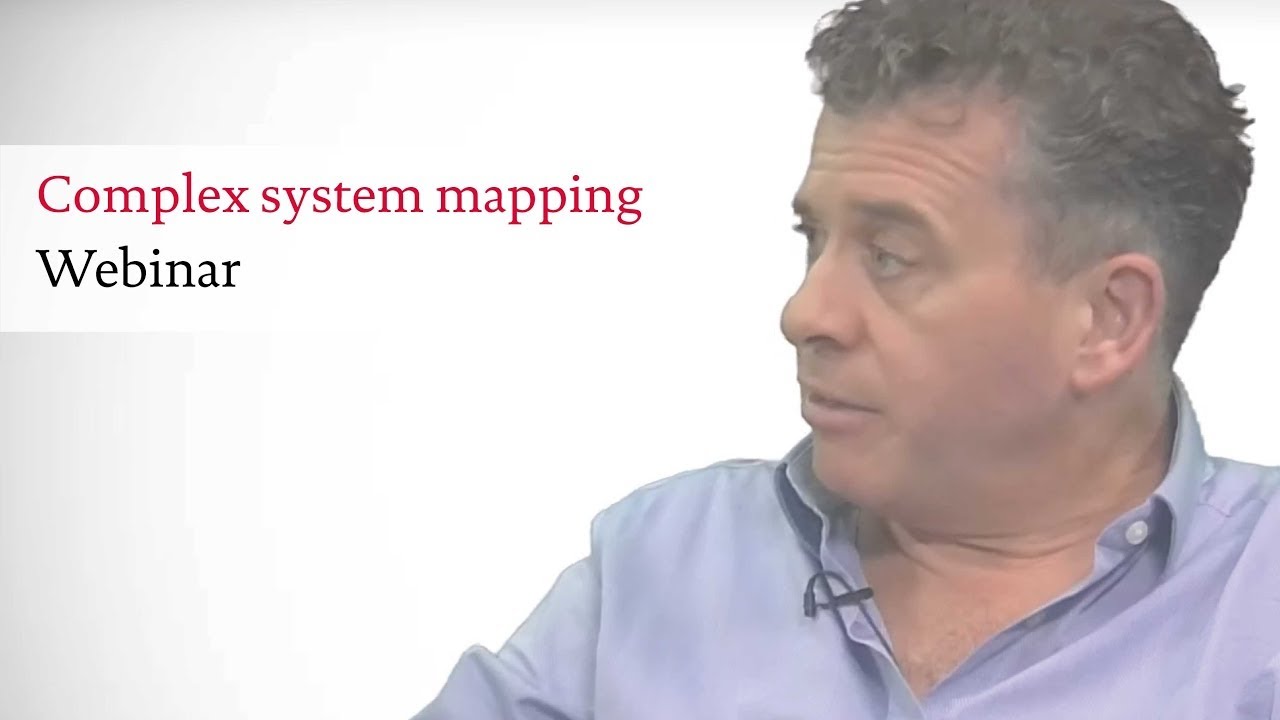 Webinar: System mapping as a tool for action (subtitled)