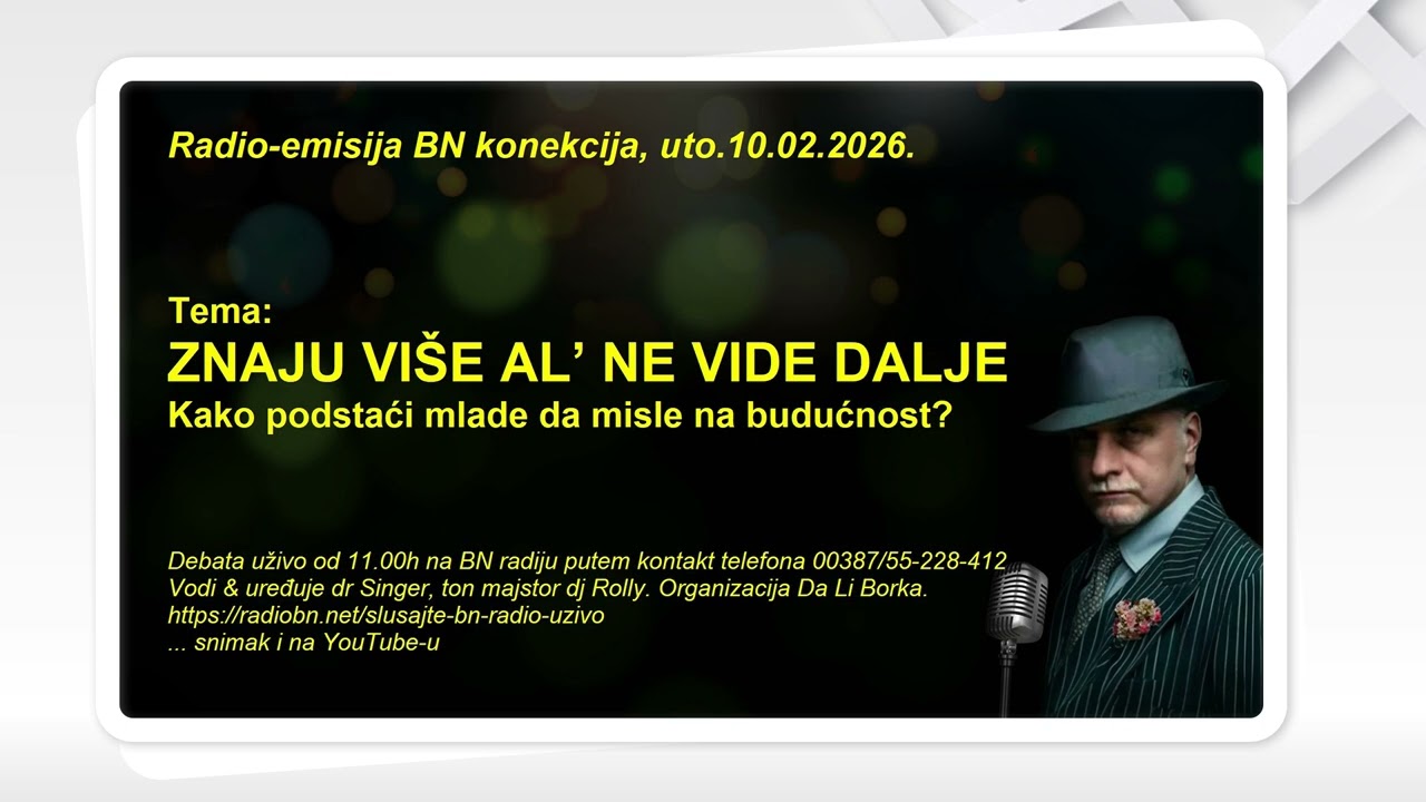 "BN konekcija" 10.2.2026. - BN radio