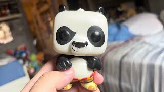 My Funko Pop! are DreamWorks Character are Po from Kung Fu Panda