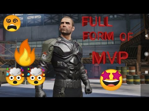 watch this if you are a pubg fan FULL FORM OF MVP by[SUPERCELL NETFLIX]