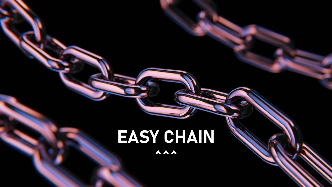 Make a Chain in TWO Minutes Using Curves (Blender Tutorial)