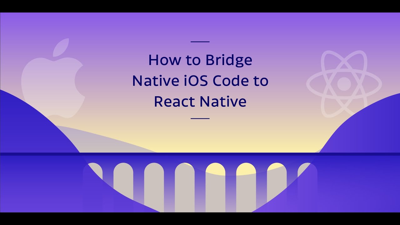 How to Bridge Native iOS API to React Native | PSPDFKit Tutorials