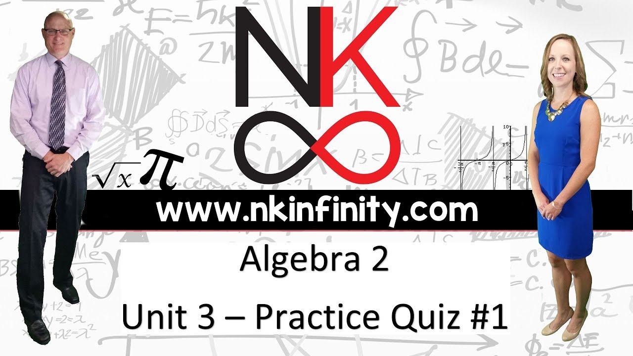 Unit 3 - Quadratic Functions - Practice Quiz #1
