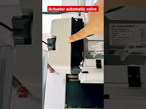 #shorts || #actuator automatic valve open closed ||