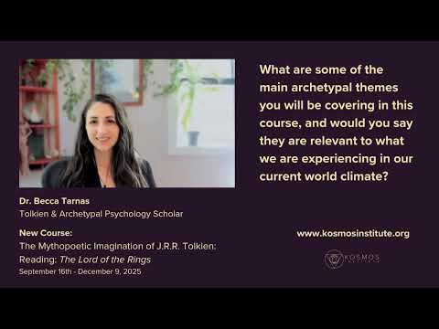Themes of Kosmos Institute Course – Becca Tarnas