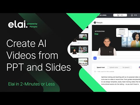 📈 How to Create AI Videos from PPT 📈