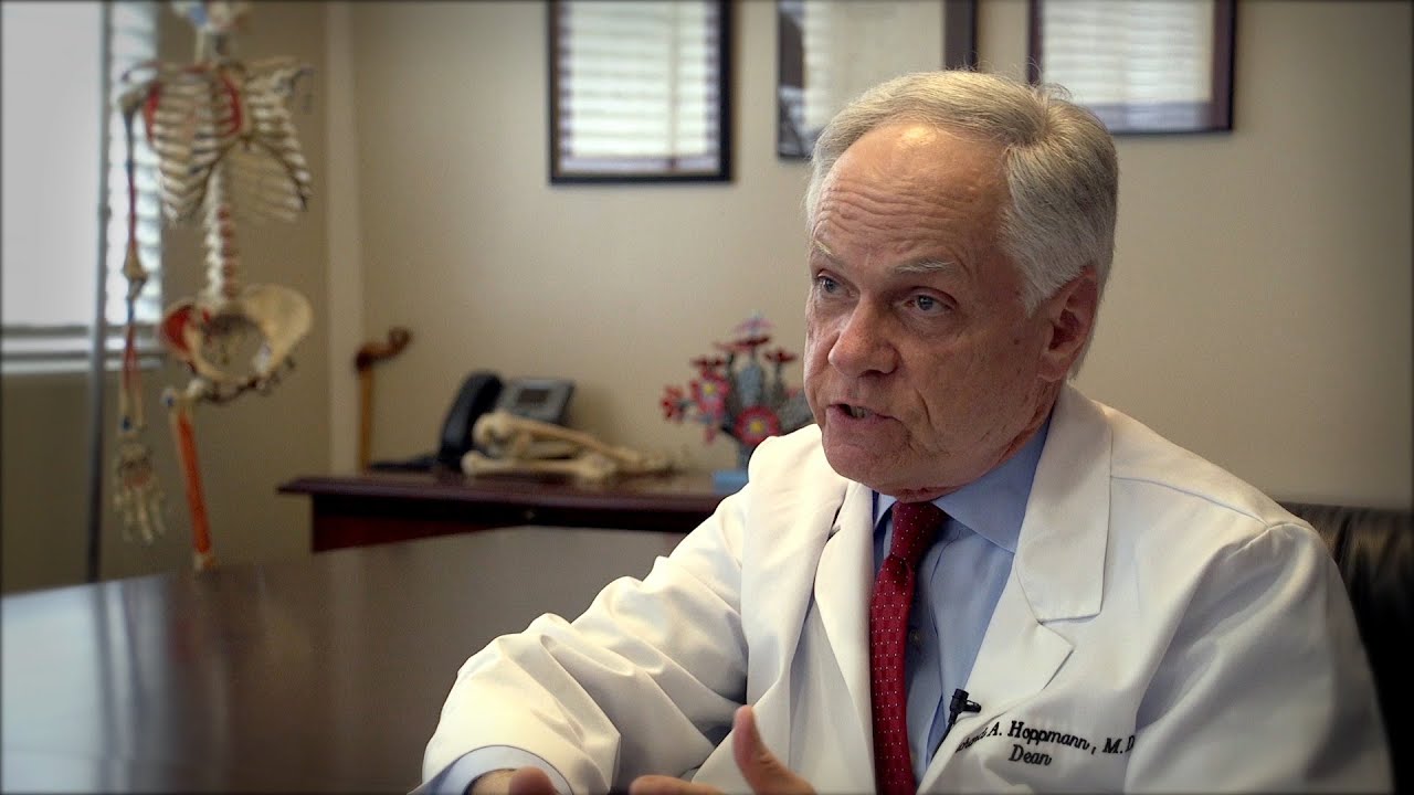 Dr. Richard Hoppmann on Ultrasound