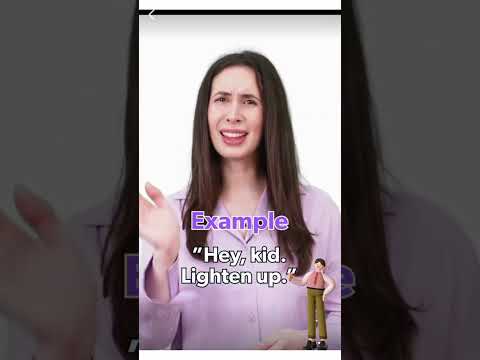 lighten up