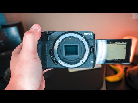 Nikon Z30: The best vlogging camera (1749)