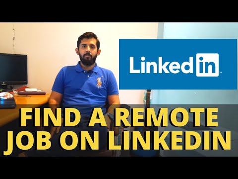 How to find remote job from LinkedIn | Remote job | Hindi/Urdu | Episode #13