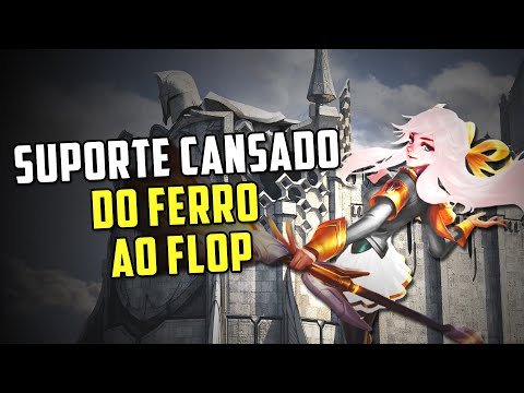 Como VENCER de Suporte Cansado - Serie do Ferro ao Flop