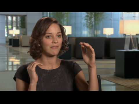 Interview with Marion Cotillard for Inception