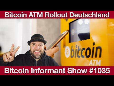 #1035 Bitcoin ATM Rollout, UniSwap 50 Milliarden Dollar Volumen & Institutioneller BTC Run