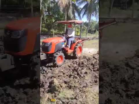 B2440 Kubota tractor From Agrimach CG Corporation Bohol