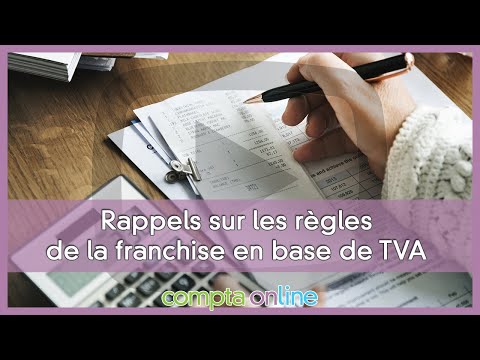 La franchise en base de TVA