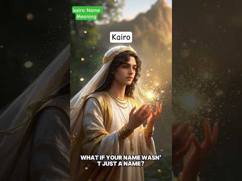 Kairo Name meaning