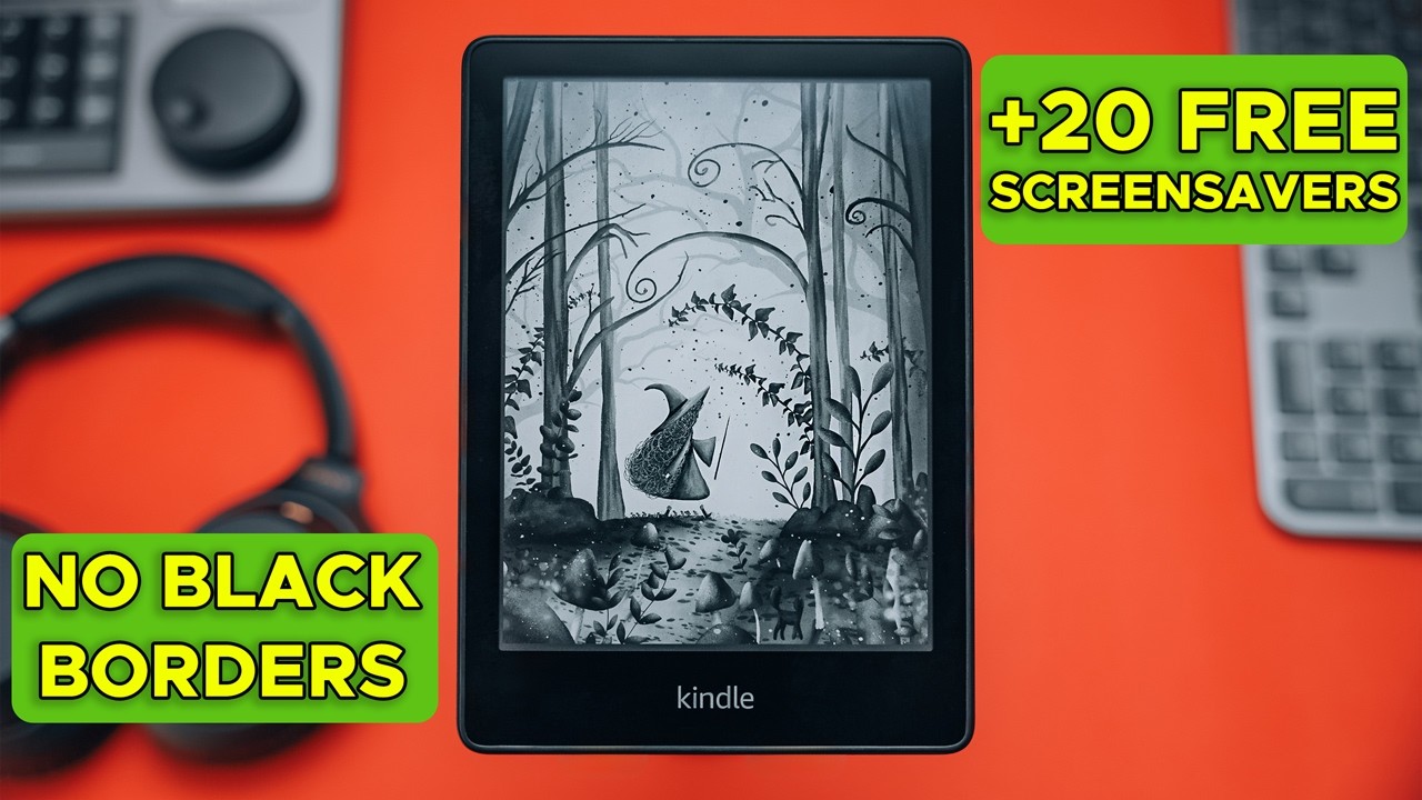 How to Setup a Kindle Screensaver in 5 Easy Steps (No Black Borders)