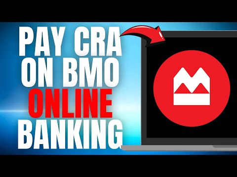 How to PAY the CRA on BMO Online Banking! (FULL EASY GUIDE)
