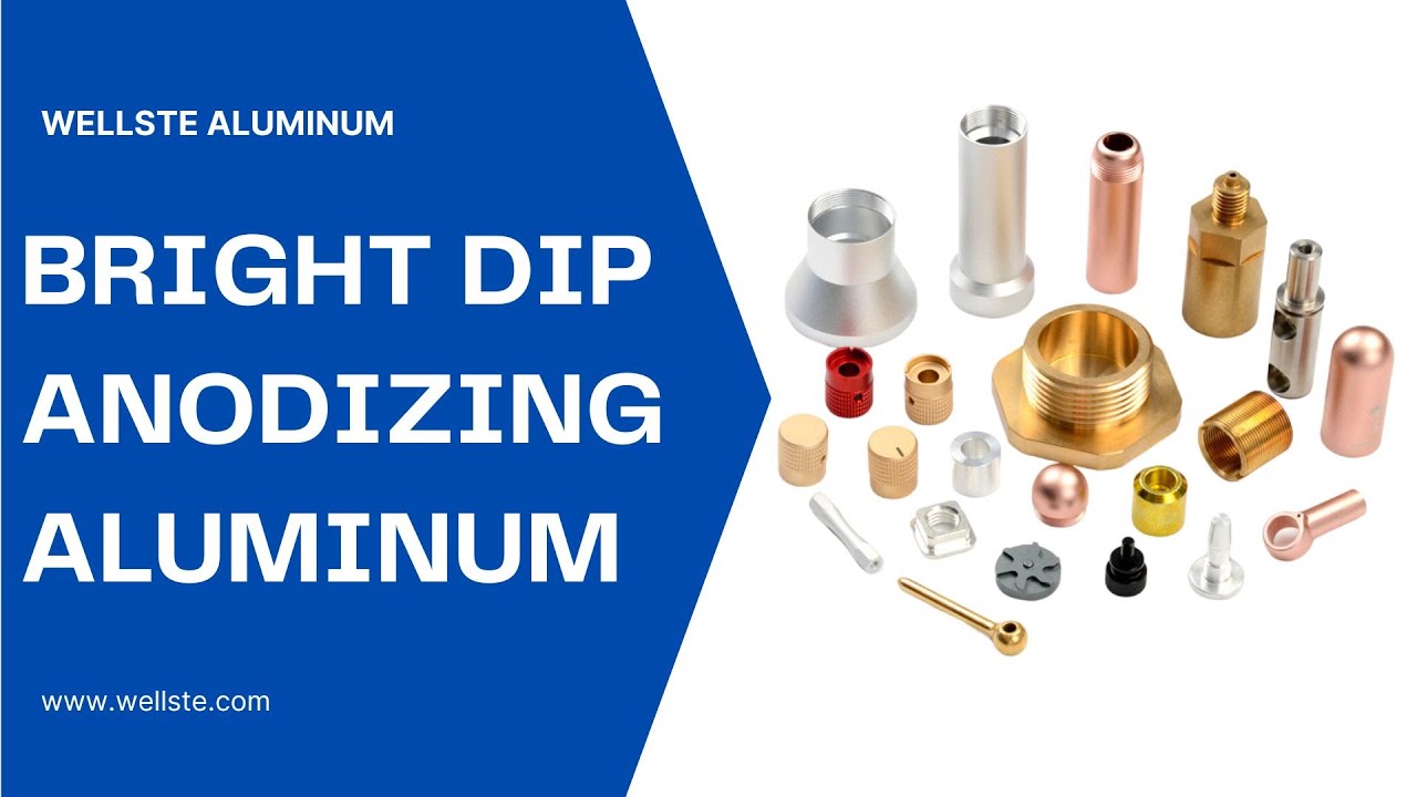 Bright Dip Anodizing Aluminum #wellste