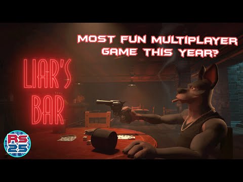 Liar's Bar - Most fun multiplayer game of the year!? - Quick Review