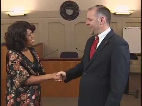 On The Job: Vanessa Jones, Municipal Court Bailiff