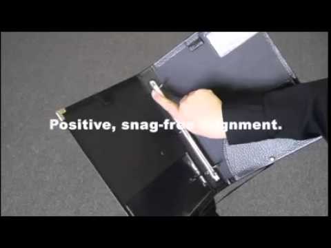 Mapac Choir Folder Black iMuso