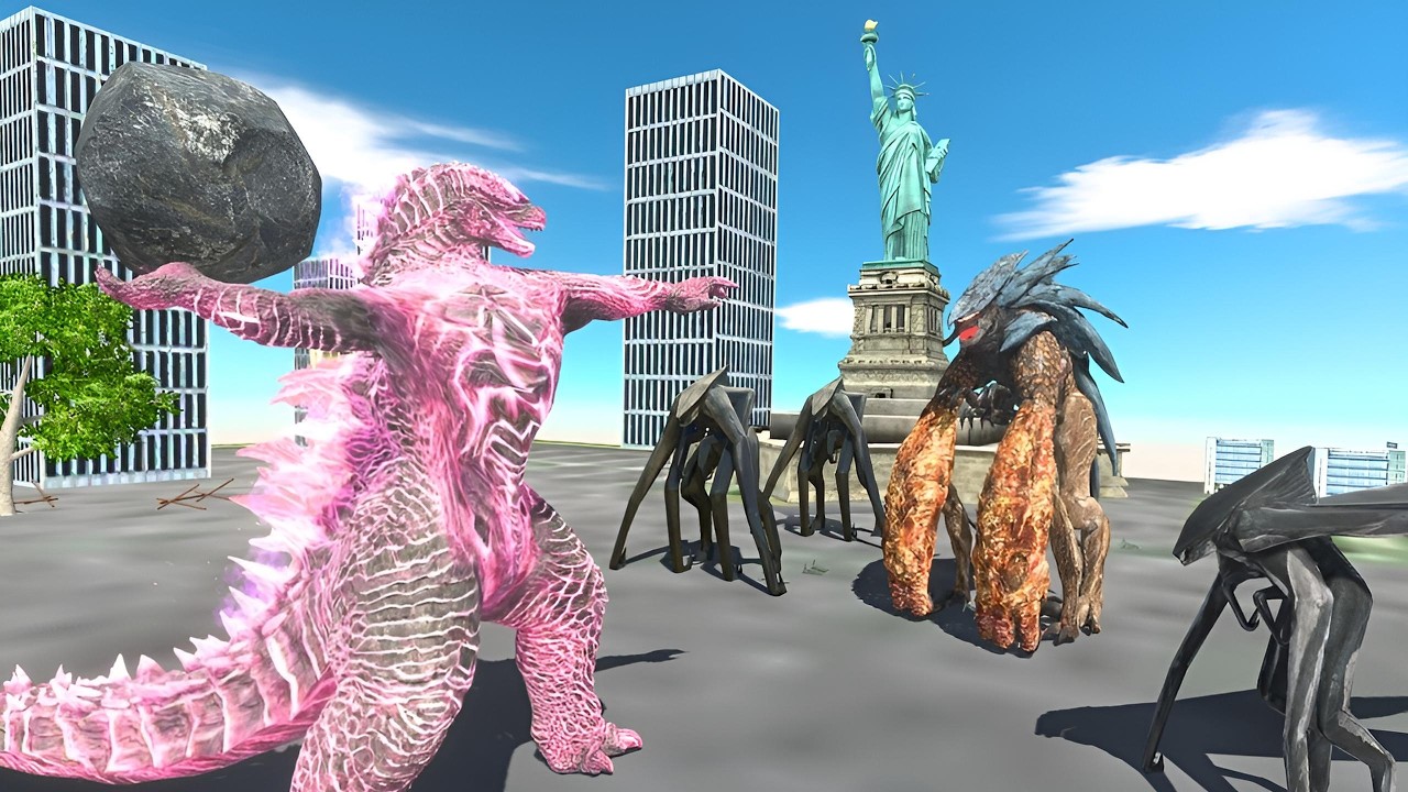 Evolved Godzilla Final Uses Atomic Breath to Destroy Operation Muttos