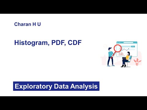 Histogram, PDF, CDF | Exploratory Data Analysis