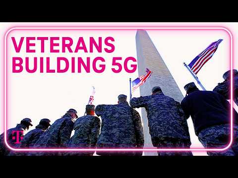 Warriors4Wireless: Building 5G with Veterans | T-Mobile