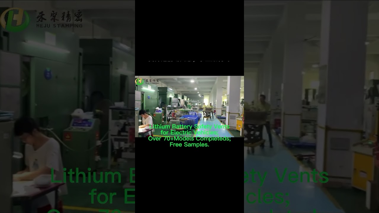 Customized Kinds of EV Battery Safety Vents with Free Samples