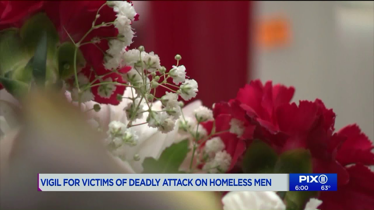 Vigil held for four homeless men killed in Chinatown