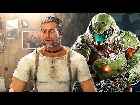Blazkowicz Finds Other Dimensions Scene - WOLFENSTEIN YOUNGBLOOD