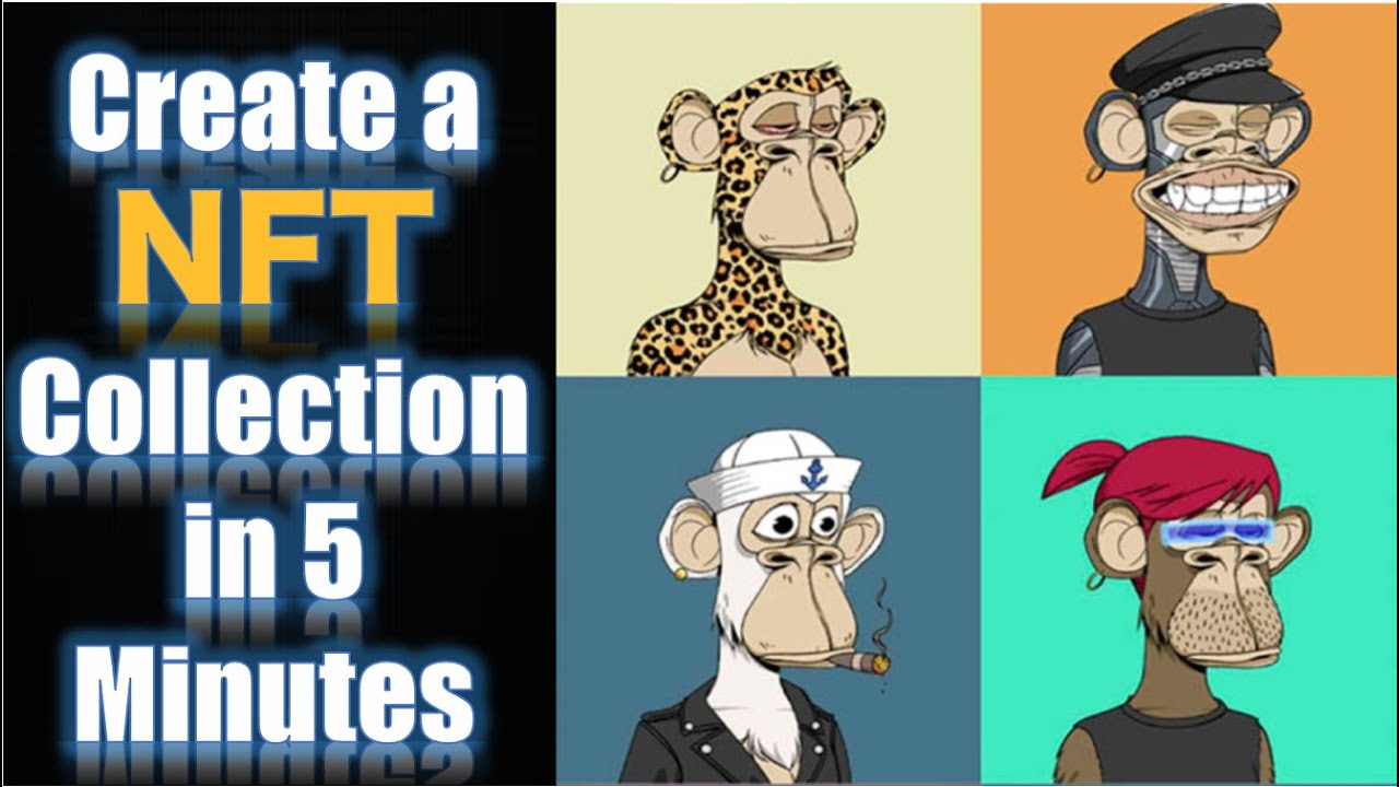 Create and Sell an Entire NFT Collection in 5 Minutes with No Coding! (Easiest Way to Generate NFTs)