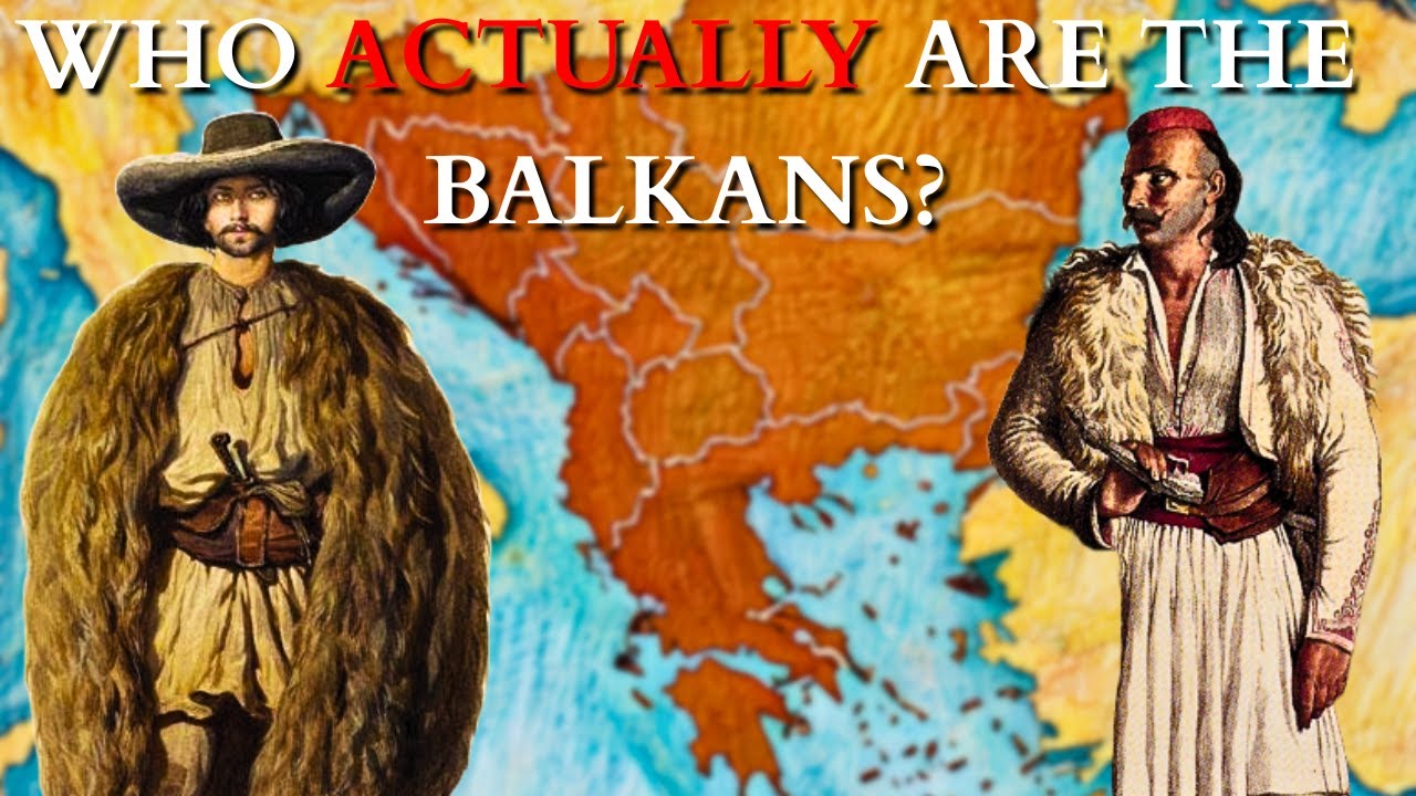 The Balkans: 10,000 Years of History, Migration & Evolution
