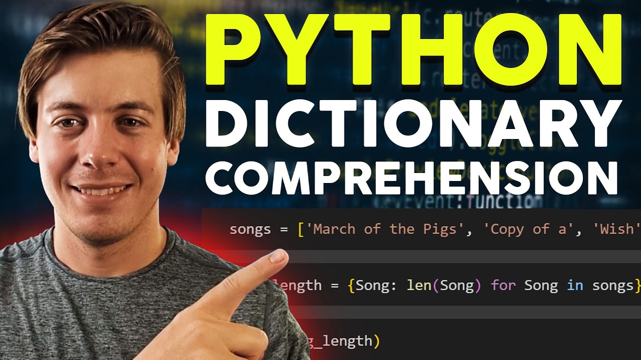 Learn Python Dictionary Comprehension Fast: Master in 20 Minutes