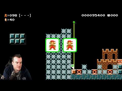 Hate is a strong word - 100 Mario Super Expert