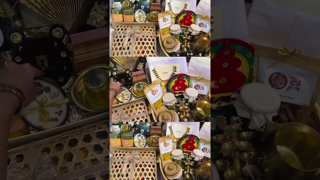 Kerala Traditional Gift Hampers Collection 🌴🪔 | Premium Handicraft Sets by Angroos