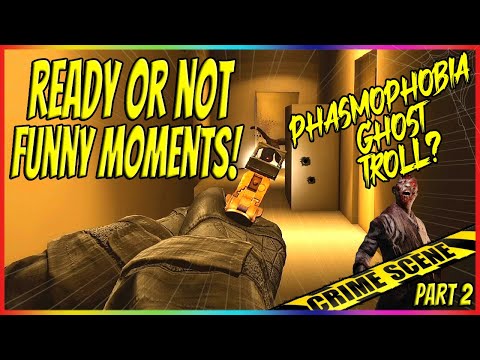 Steam Community :: Video :: Phasmophobia Ghost Troll?😂(Ready Or Not ...
