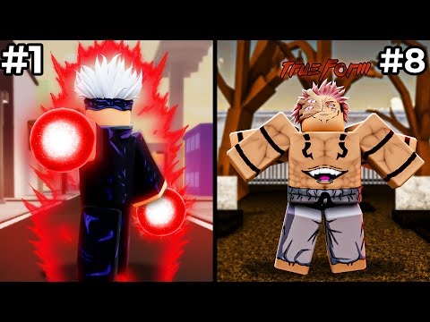 Every SECRET Moves In Jujutsu Shenanigans...