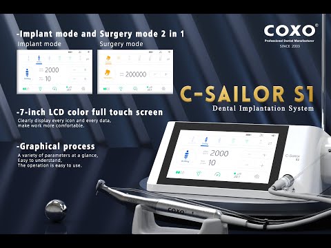【COXO】C-Sailor s1 video