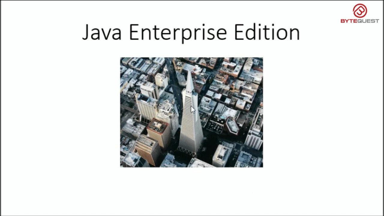 Java Bytes 1 -  Java SE, Java EE & Java ME