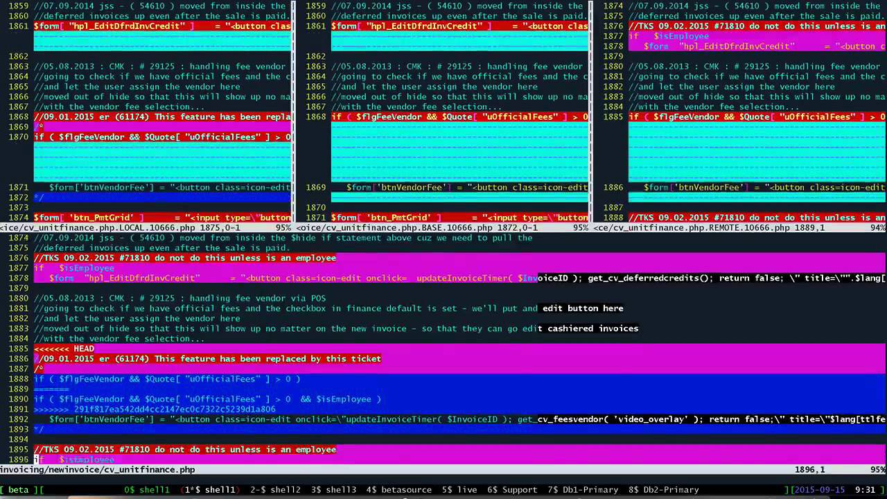 git mergetool explained